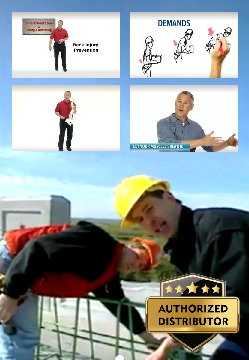 Employee Injury Prevention Training – Online Streaming - Michael Melnik ...